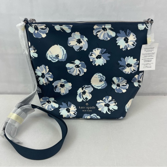 kate spade | Bags | Kate Spade Chelsea Floral Duffle Crossbody Nwt ...